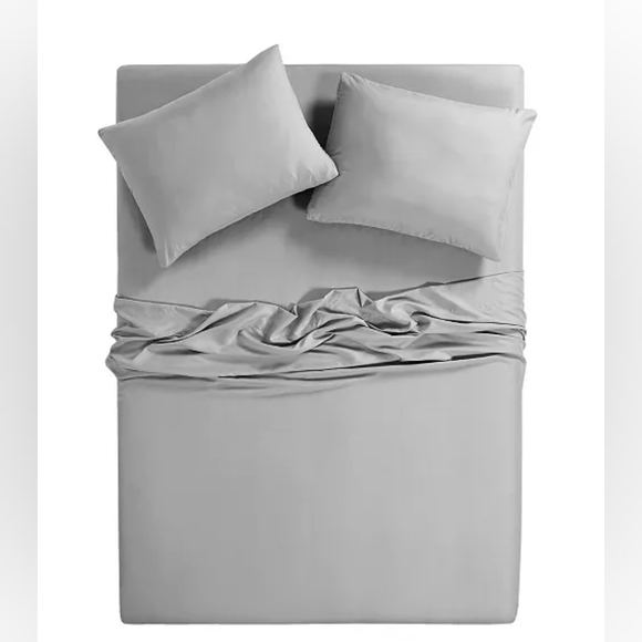 Wellbeing | Bedding | Wellbeing 30threadcount Oxywash 4piece 00 Cotton ...